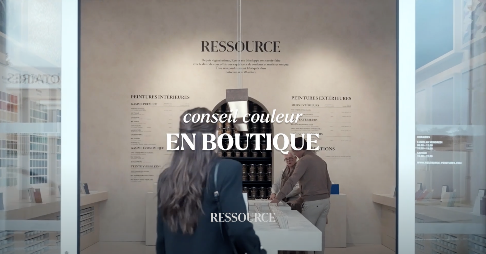 Boutiques Ressource - Ressource Peintures